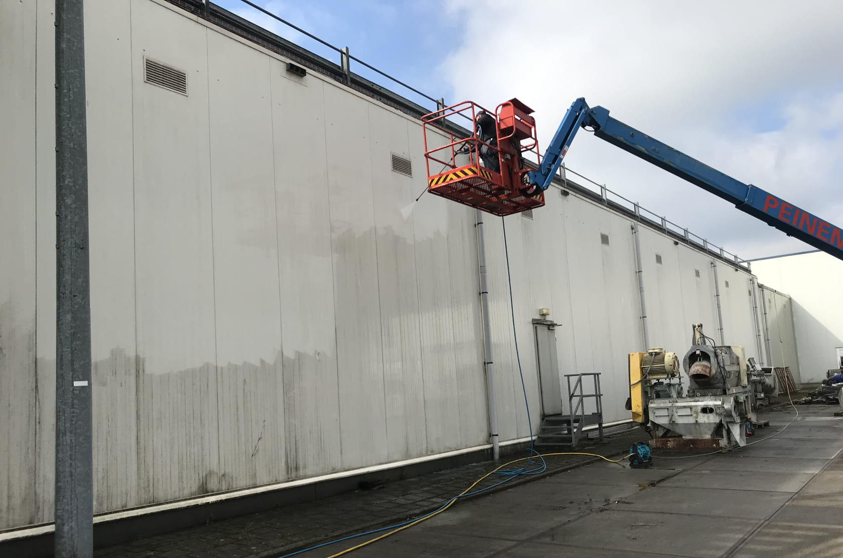 Project: Gevelreiniging en Impregneren strandhotel Centerparcs | Prova ...